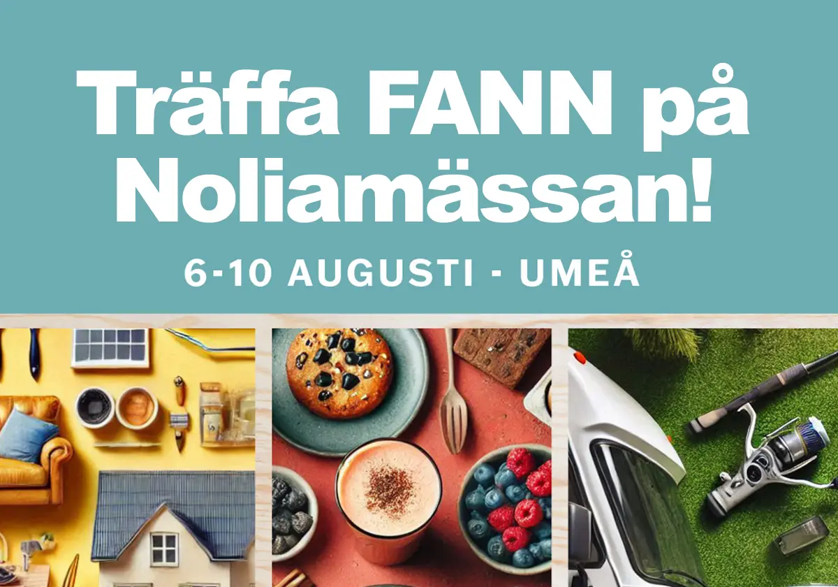 Noliamässan 2025 - FANN
